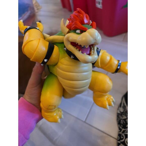 Jakks Pacific | Toys | Super Mario Bros Movie Fire Breathing Bowser ...